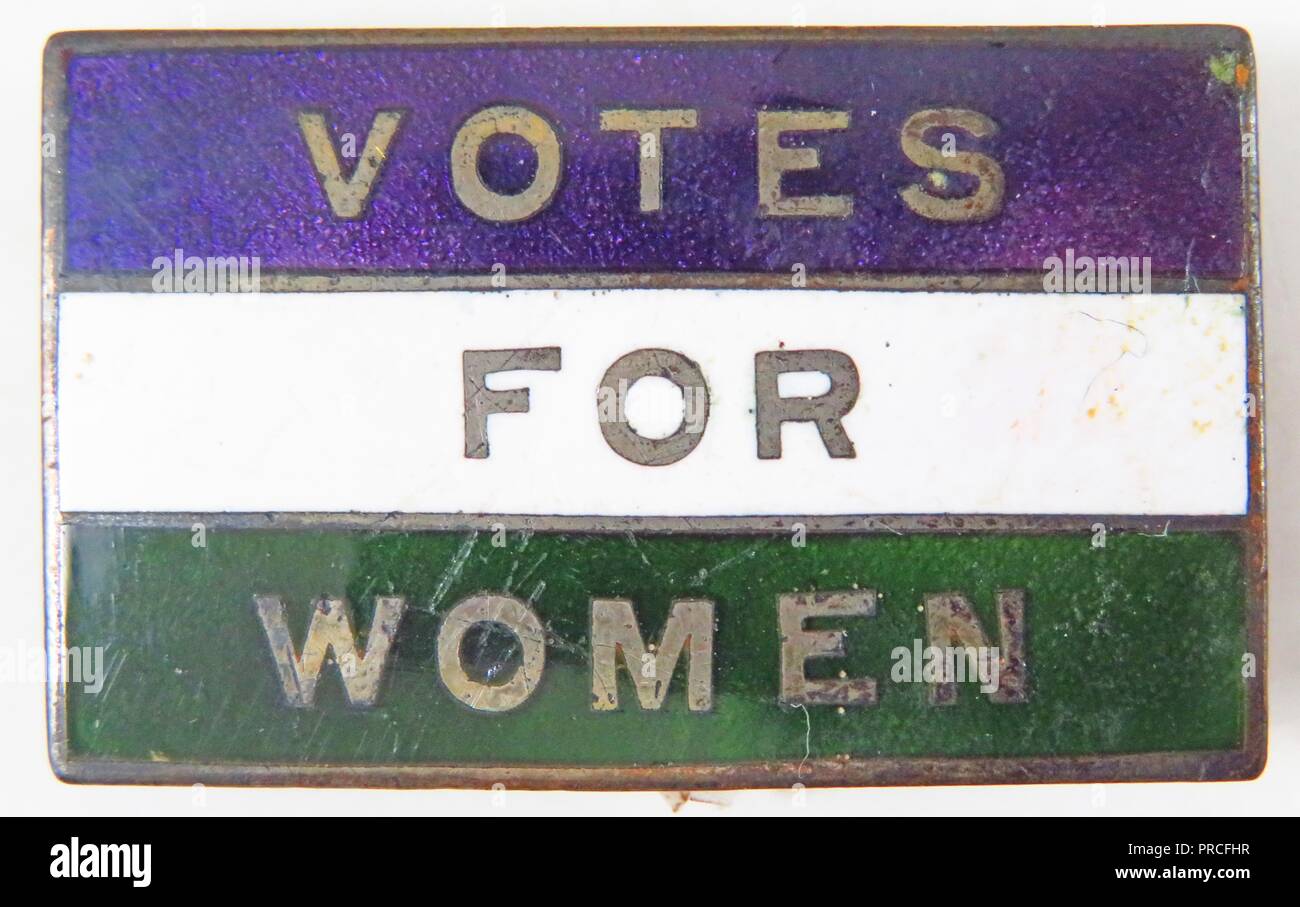 Suffrage colors hi-res stock photography and images - Alamy