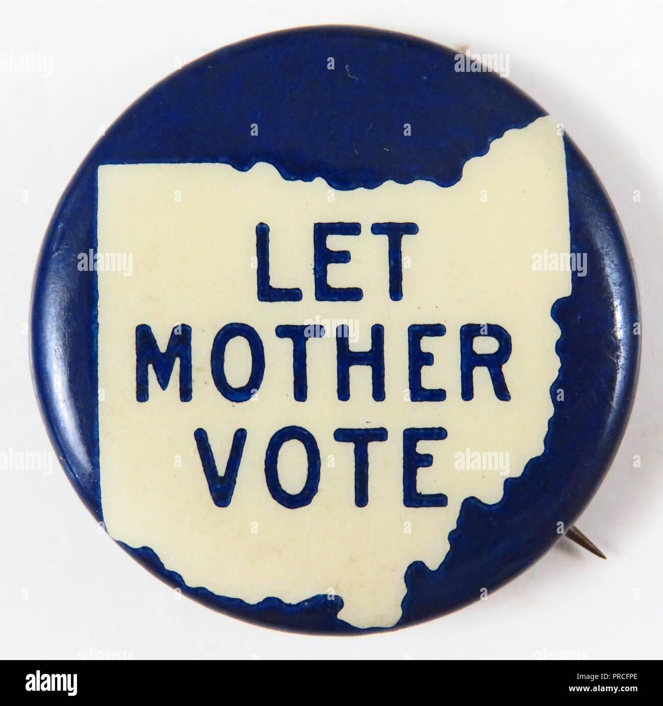 Suffrage badge hi-res stock photography and images - Alamy