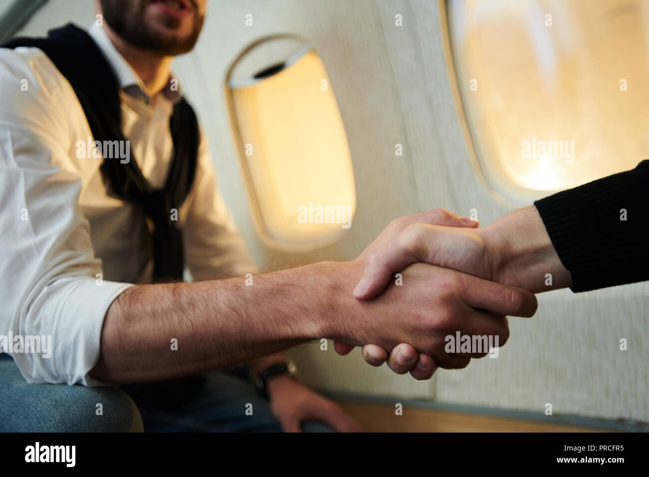 Two aircraft meeting hi-res stock photography and images - Alamy
