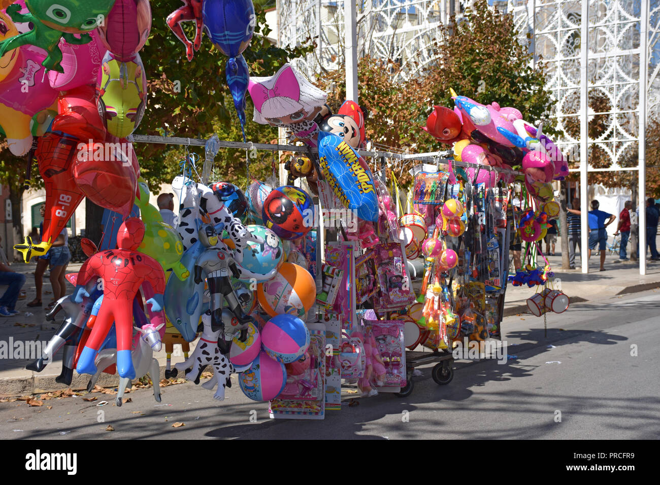 Toy Seller High Resolution Stock Photography and Images - Alamy