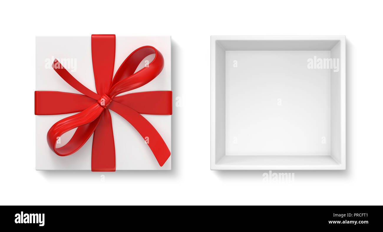 Open gift box set hi-res stock photography and images - Alamy