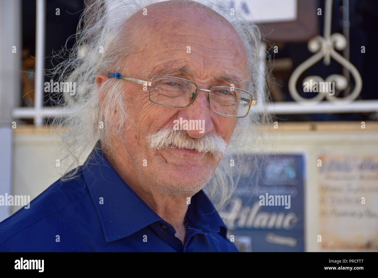 Music band director in relax after a performance Stock Photo - Alamy