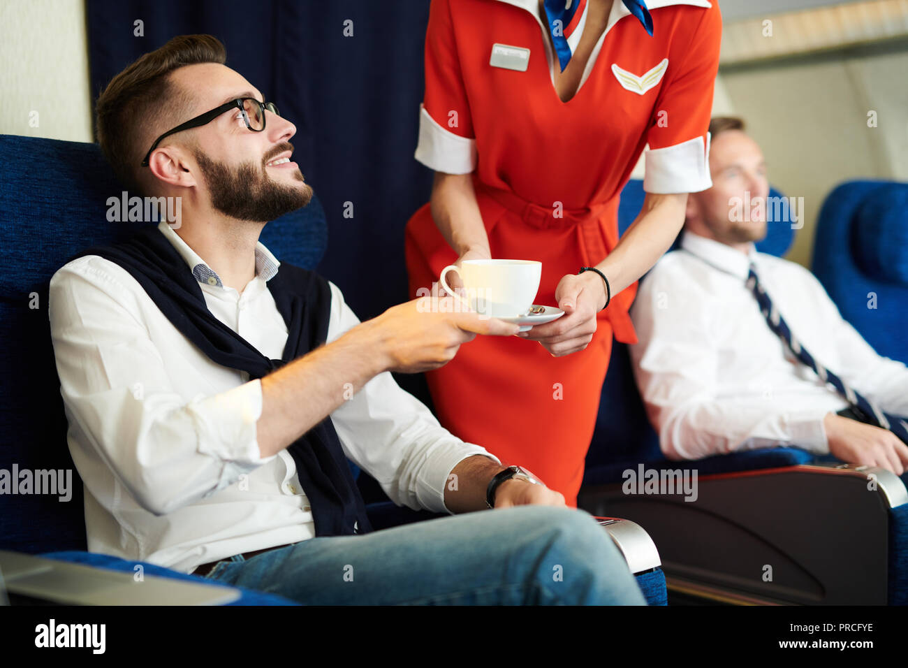 First Class Air Travel High Resolution Stock Photography and Images - Alamy
