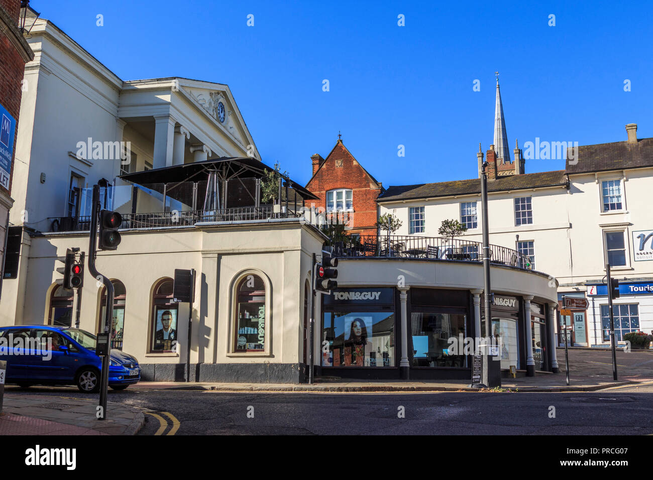 corn exchange bishops stortford town centre high street ,a quaint ...