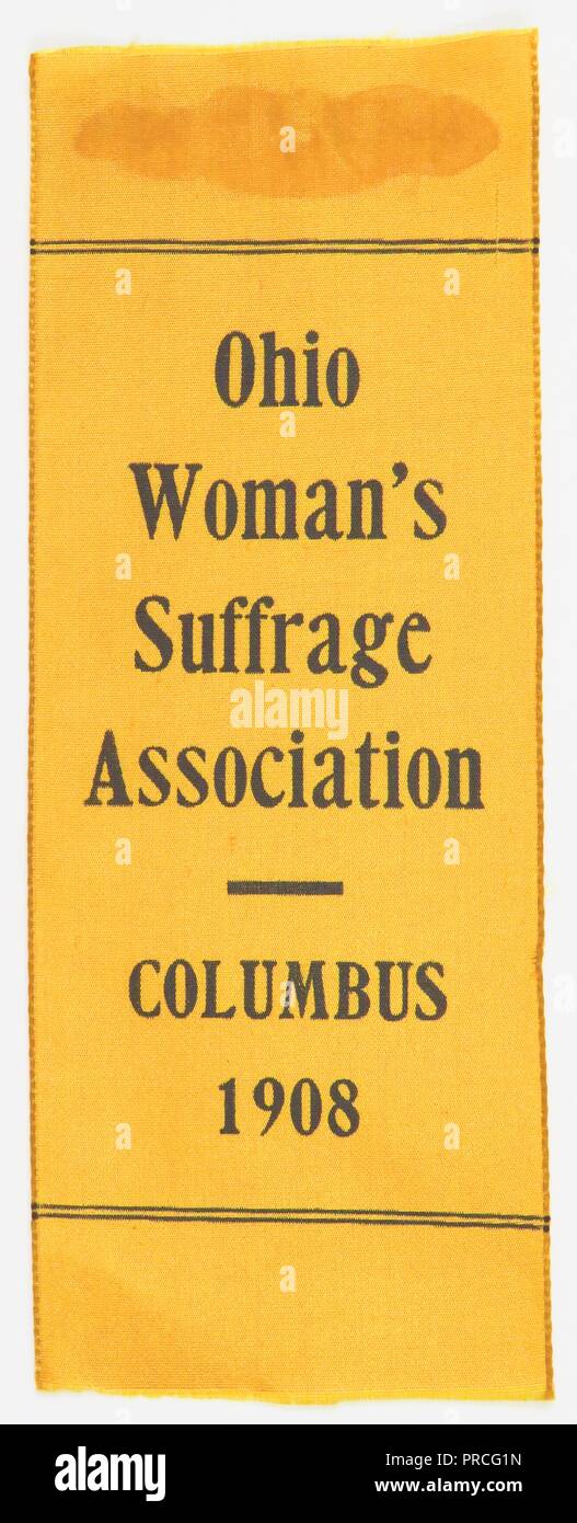 Suffrage badge hi-res stock photography and images - Alamy