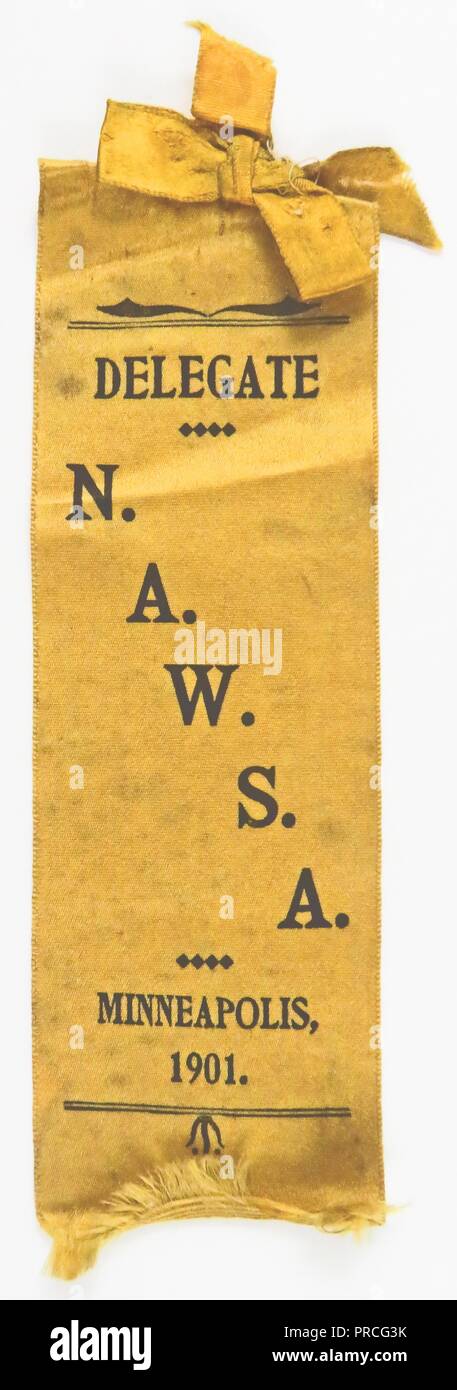 Suffrage badge hi-res stock photography and images - Alamy