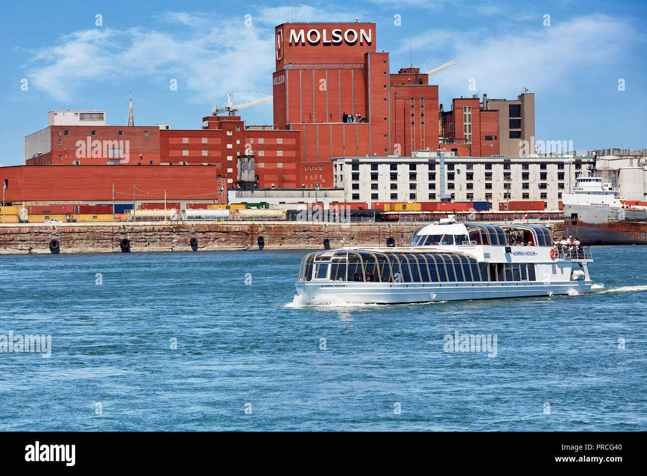 Molson brewery montreal hi-res stock photography and images - Alamy