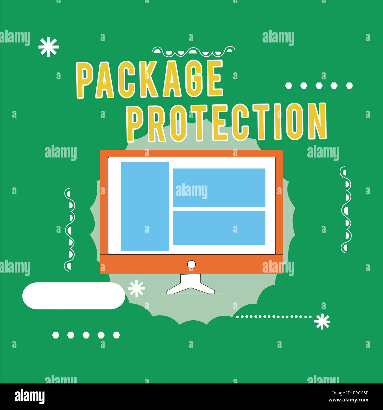 Packet tape hand hi-res stock photography and images - Alamy