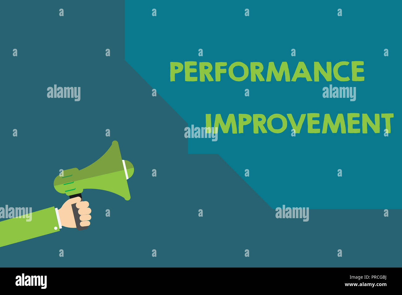 Handwriting text Performance Improvement. Concept meaning Measure and ...