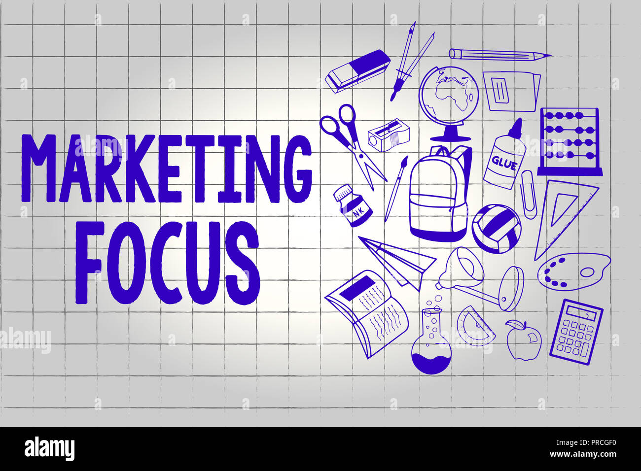 Handwriting text Marketing Focus. Concept meaning understanding your ...