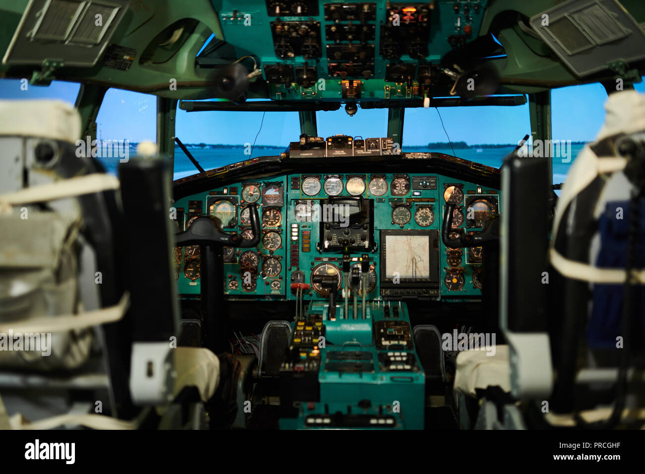 Operator cab cabin hi-res stock photography and images - Alamy