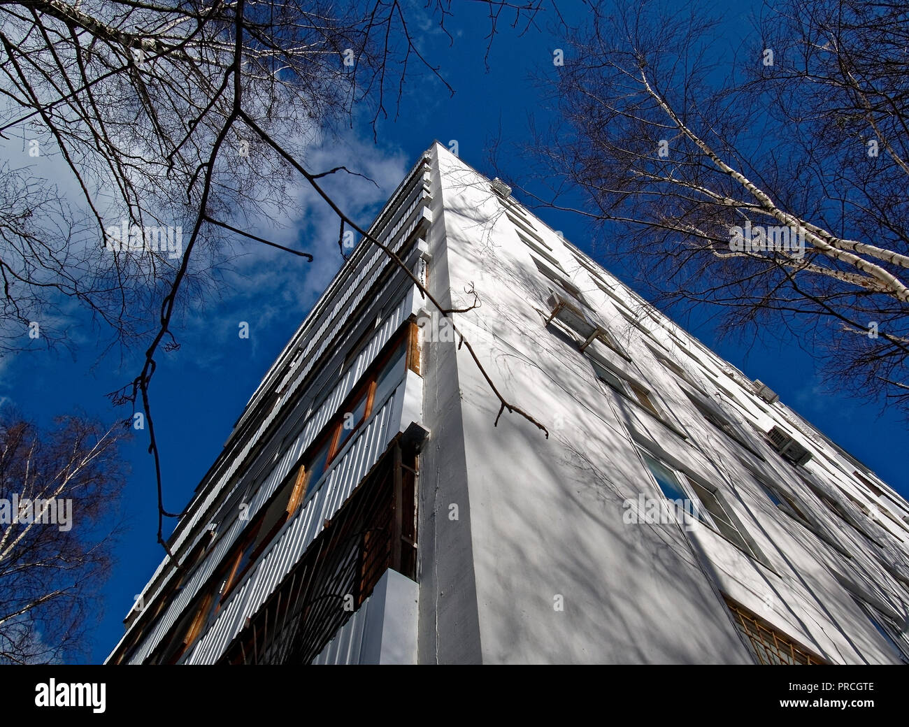 House wall corner detail hi-res stock photography and images - Alamy