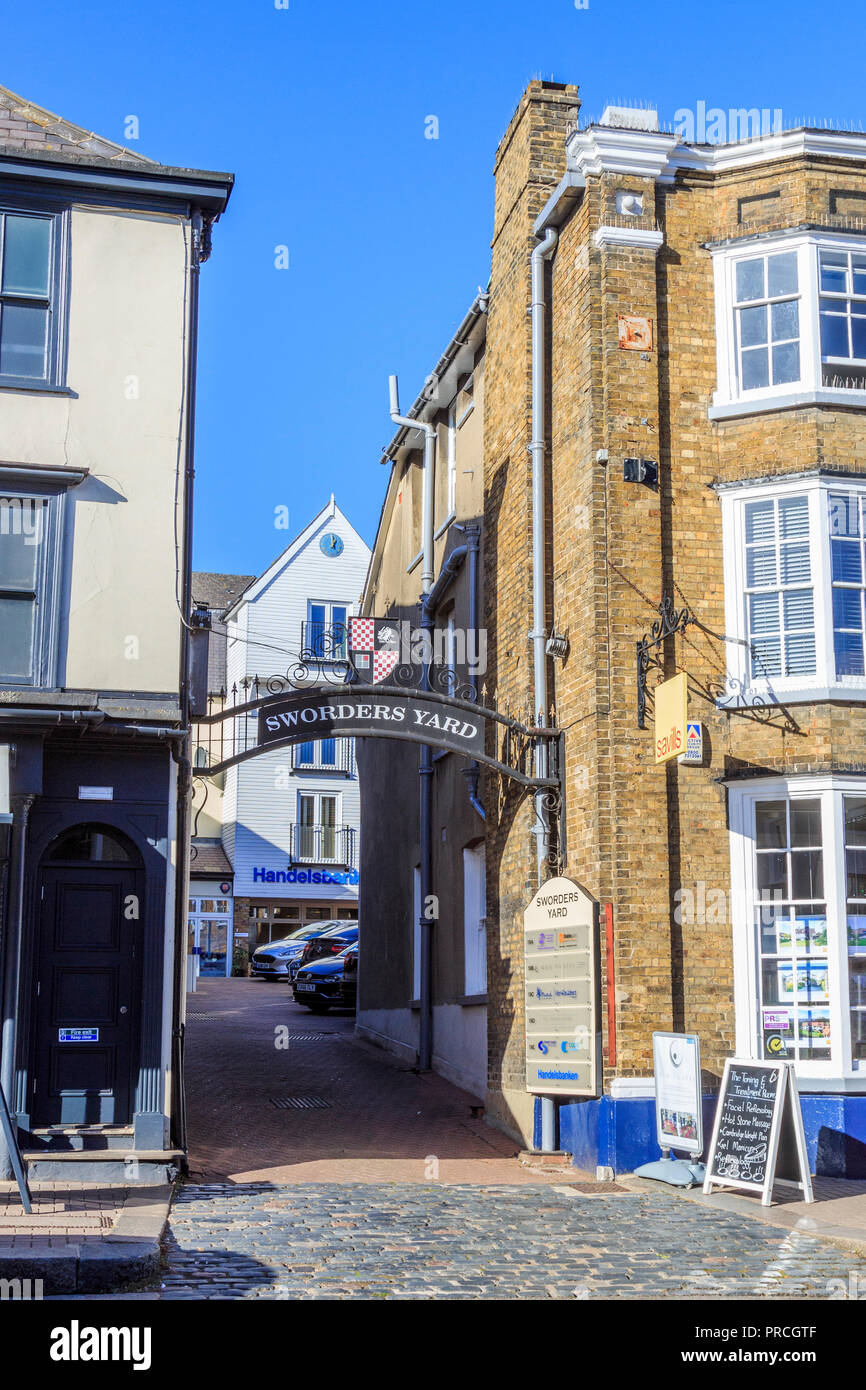 bishops stortford town centre high street ,a quaint historic market ...