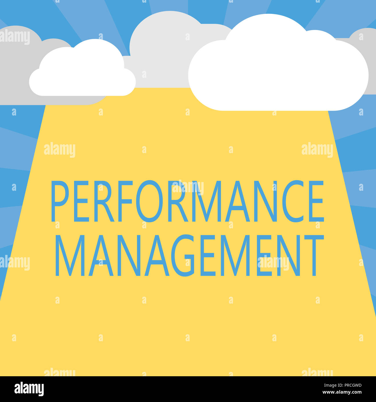 Writing note showing Performance Management. Business photo showcasing ...