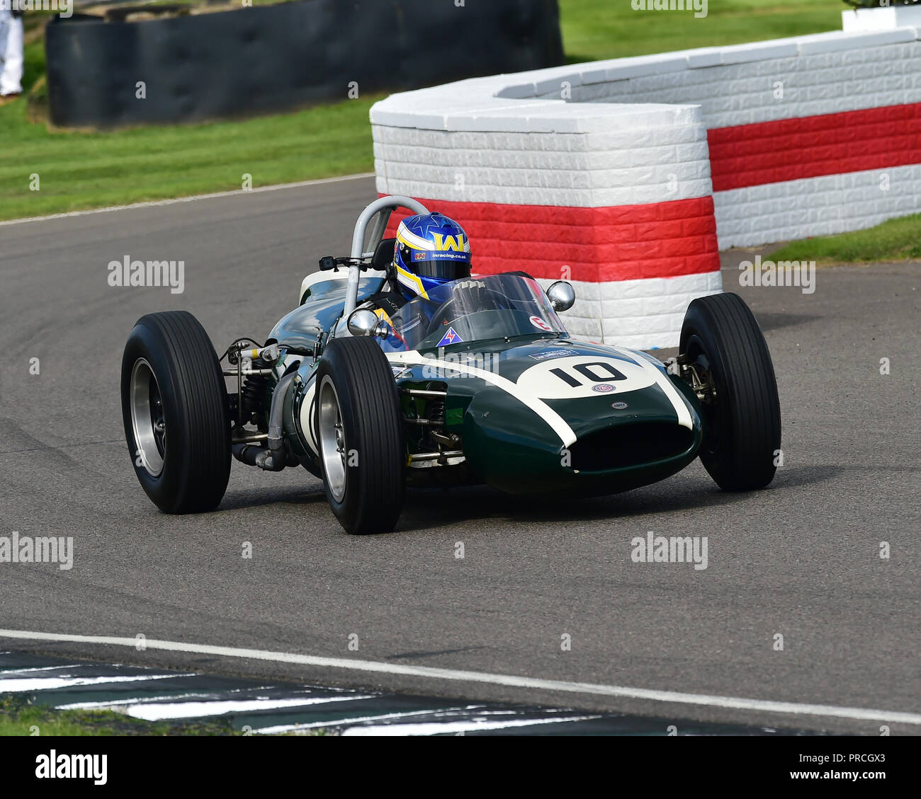 Will Nuthall, Cooper Climax T53, Lowline, Richmond and Gordon Trophies ...