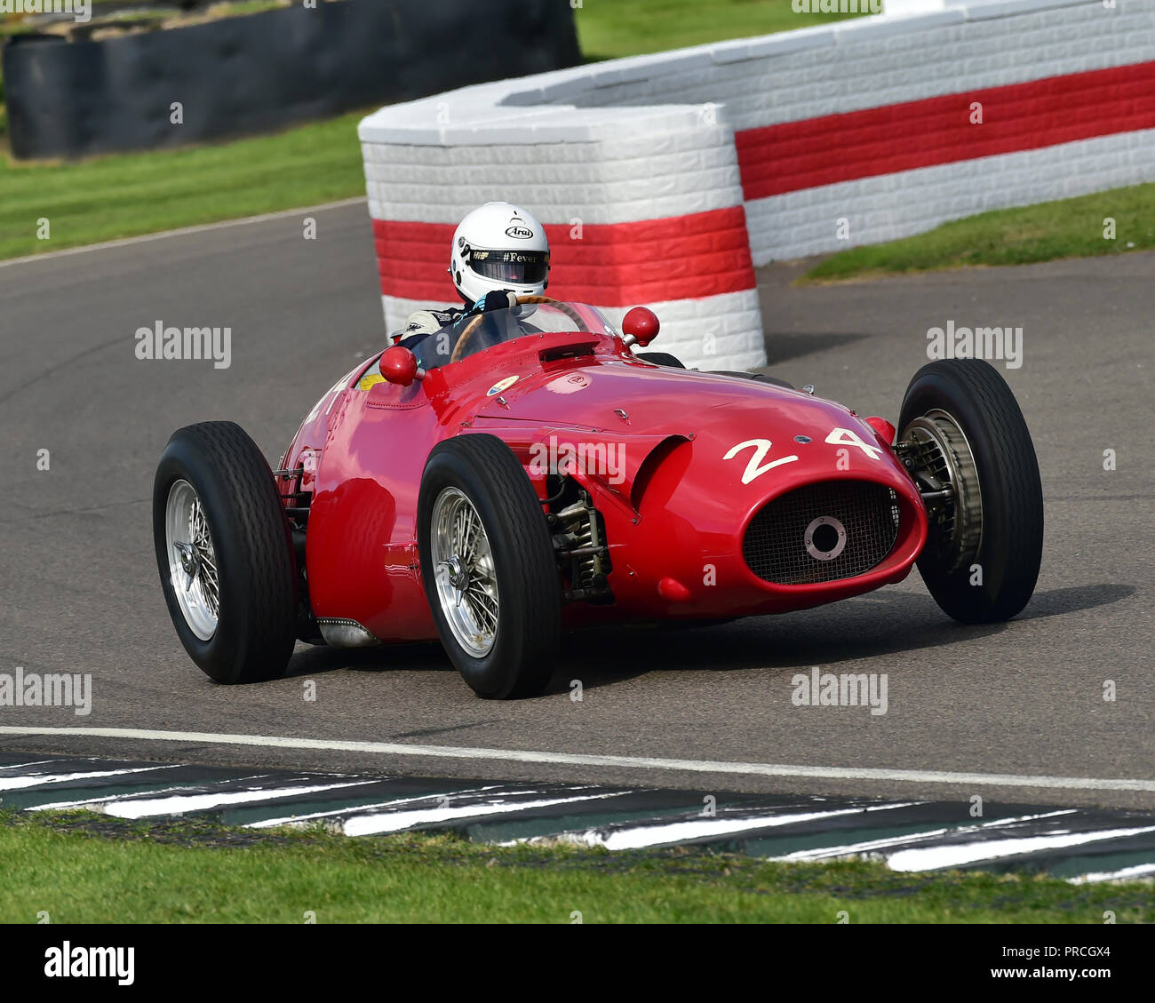 Edward Williams, Maserati 250F, Richmond and Gordon Trophies, 2½ Litre ...