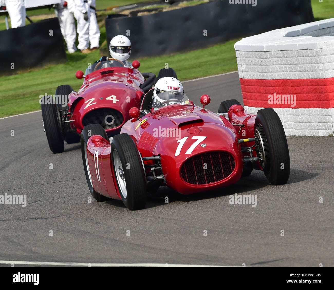Steve Tillack, Lancia D50, Richmond and Gordon Trophies, 2½ Litre Grand ...