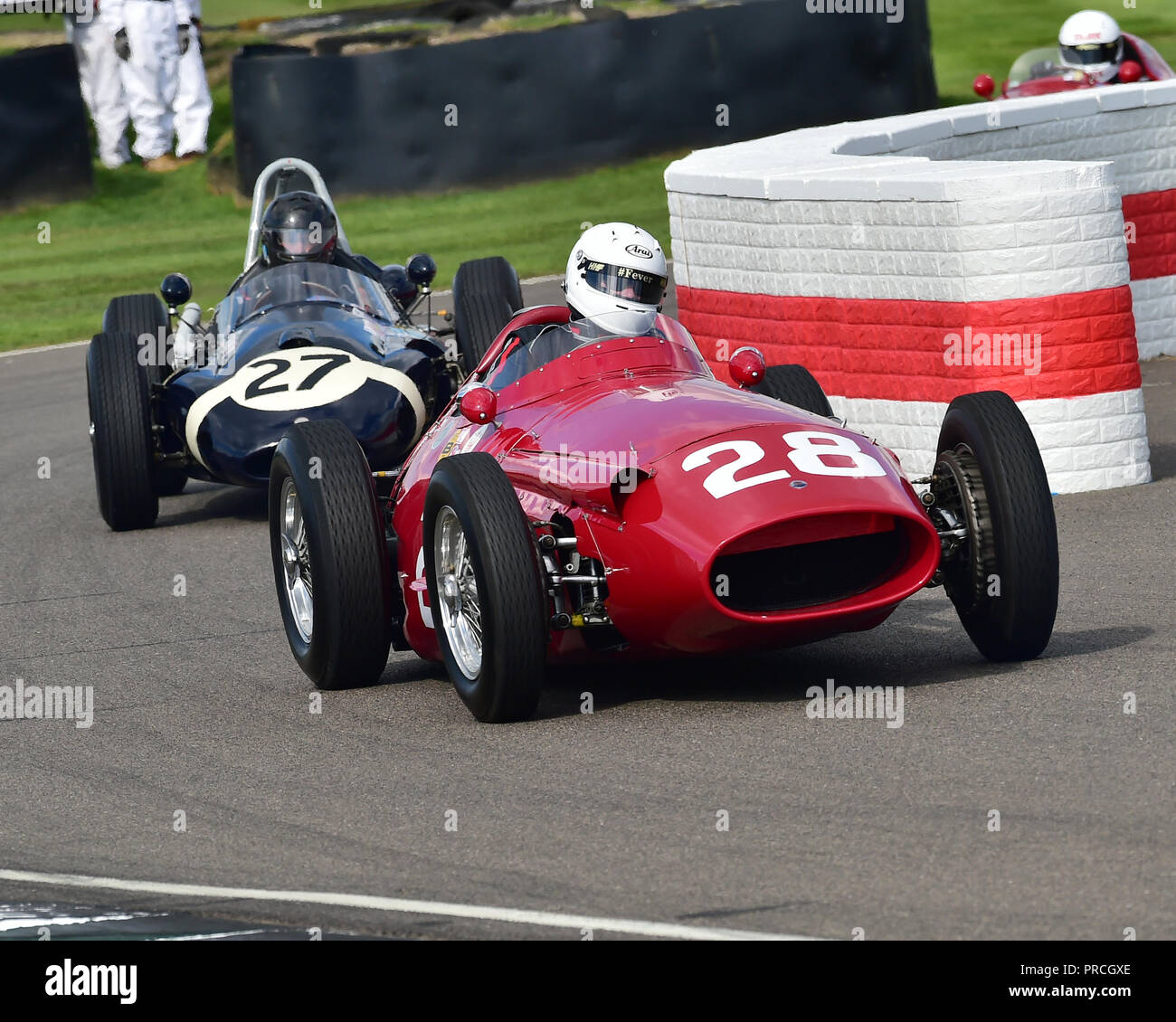Graham Adelman, Maserati 250F, Richmond and Gordon Trophies, 2½ Litre ...