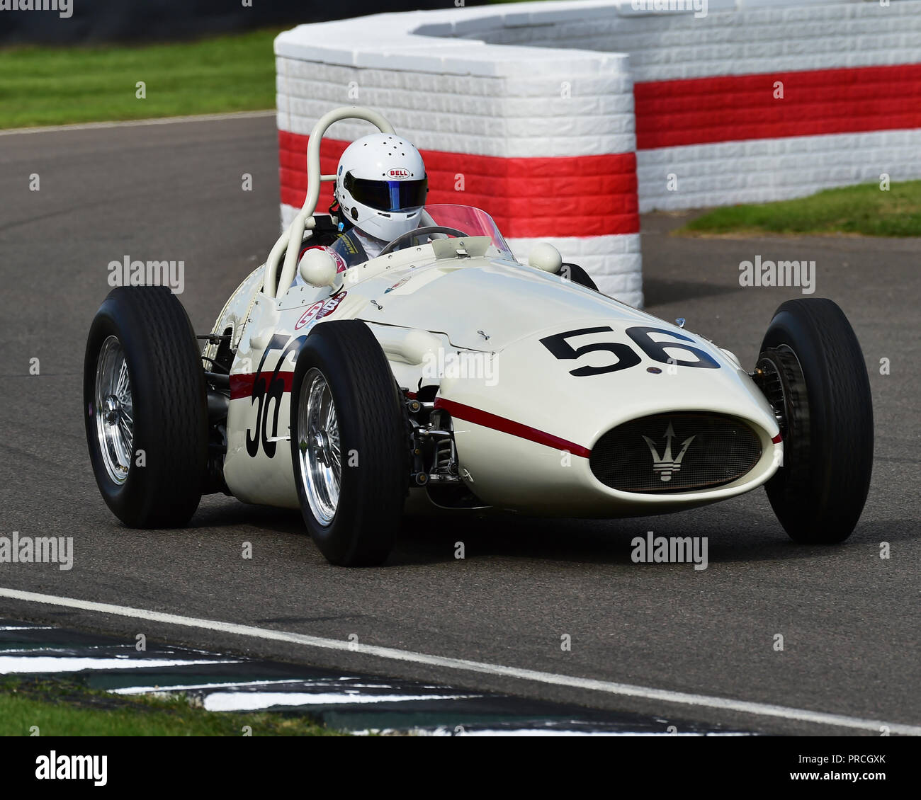 Niklas Halusa, Maserati 250F, Richmond and Gordon Trophies, 2½ Litre ...