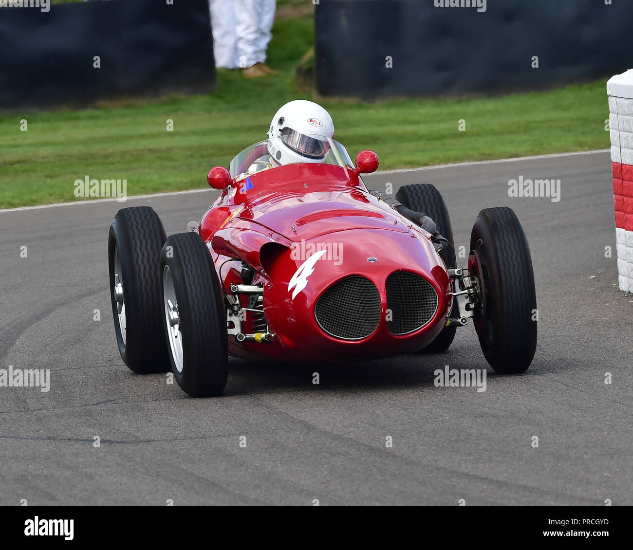 Josef Otto Rettenmaier, Maserati 250F, Richmond and Gordon Trophies, 2½ ...
