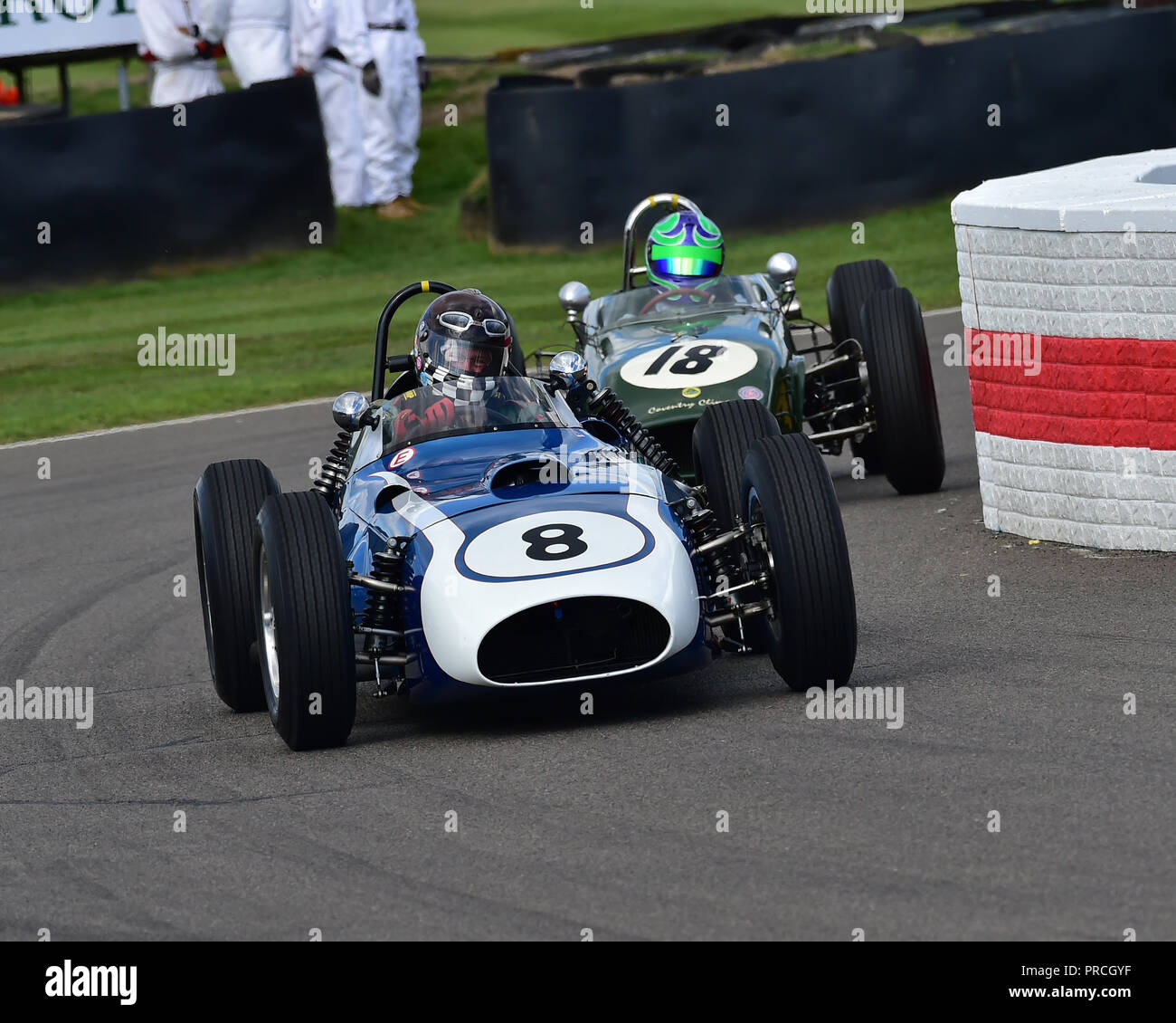 Eddie McGuire, Cooper Bristol Mk1, Richmond and Gordon Trophies, 2½ ...