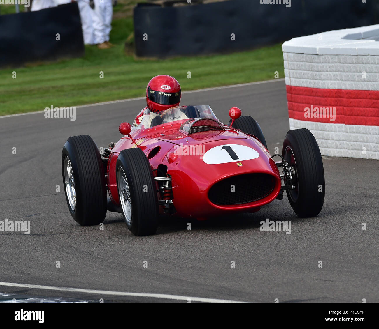 Tony Best, Ferrari 246 Dino, Richmond and Gordon Trophies, 2½ Litre ...
