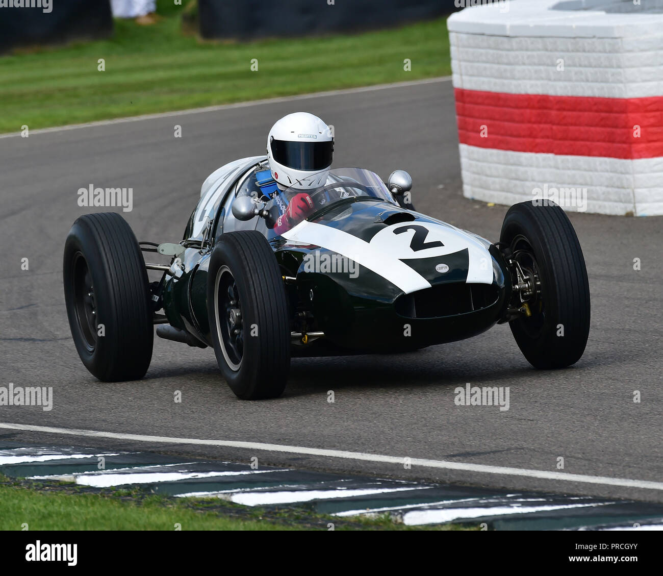 Rod Jolley, Cooper Climax T45/51, Richmond and Gordon Trophies, 2½ ...