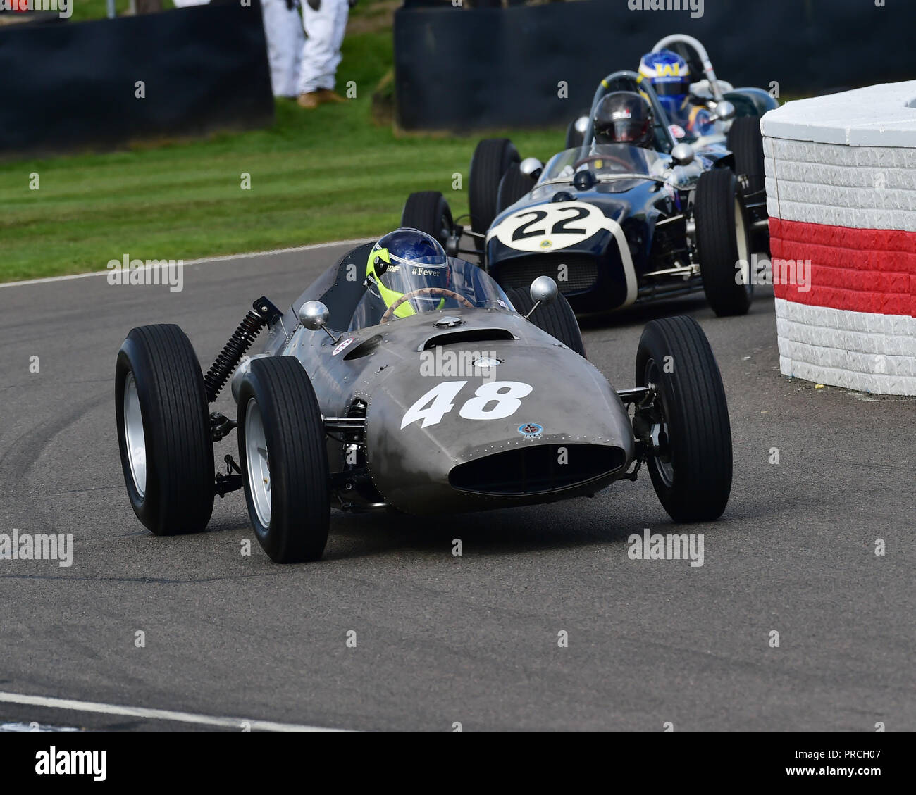Ben Mitchell, BRM P48, Richmond and Gordon Trophies, 2½ Litre Grand ...