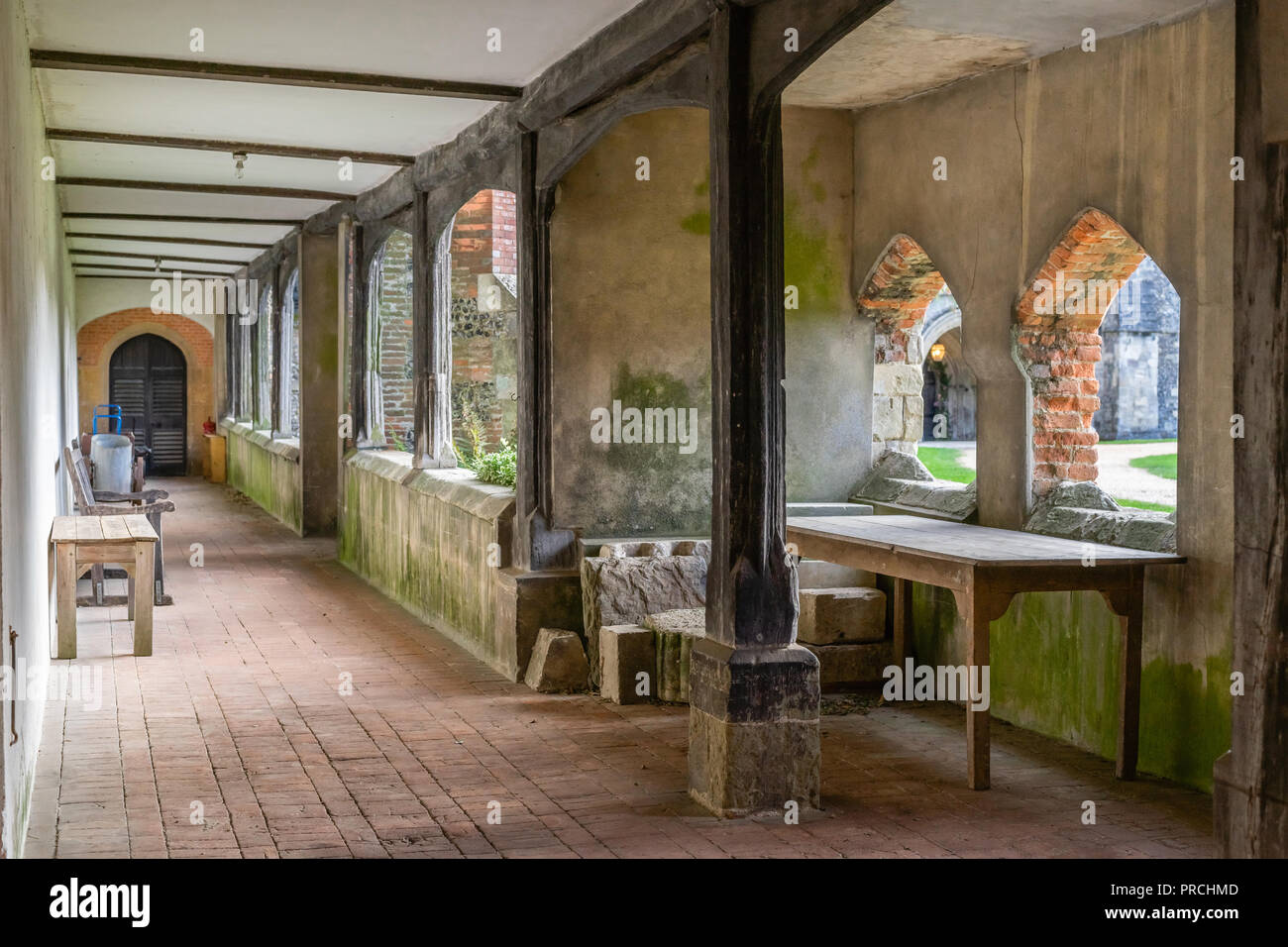 Winchester almshouses hi-res stock photography and images - Alamy
