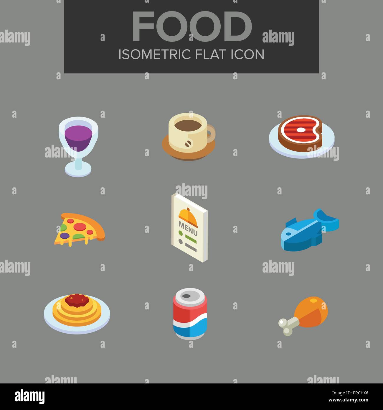 Food isometric icon Stock Vector Image & Art - Alamy