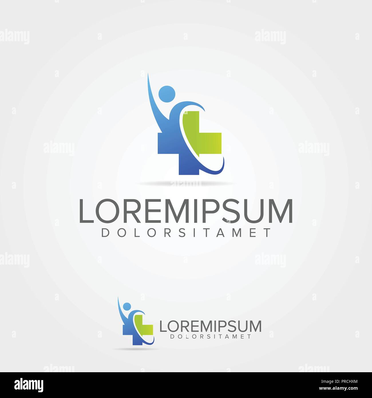 Medical Logo Template Stock Vector Image & Art - Alamy