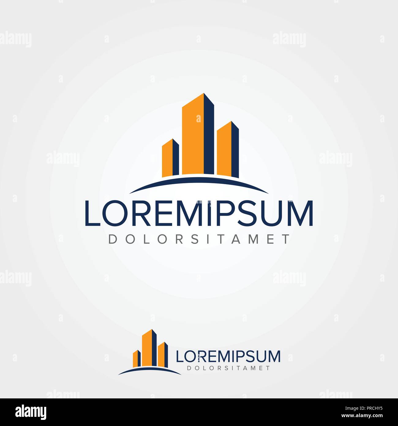 Real estate Logo Concept Stock Vector Image & Art - Alamy