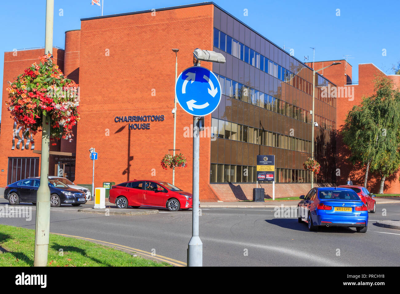 bishops stortford town centre high street ,a quaint historic market ...