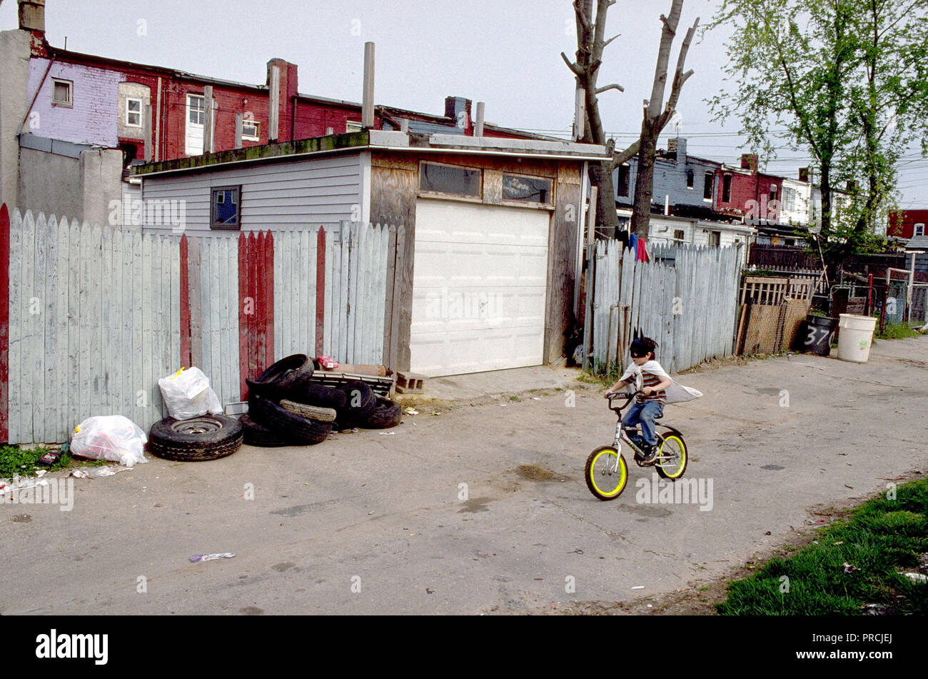 1990s Urban Neighborhood High Resolution Stock Photography and Images ...