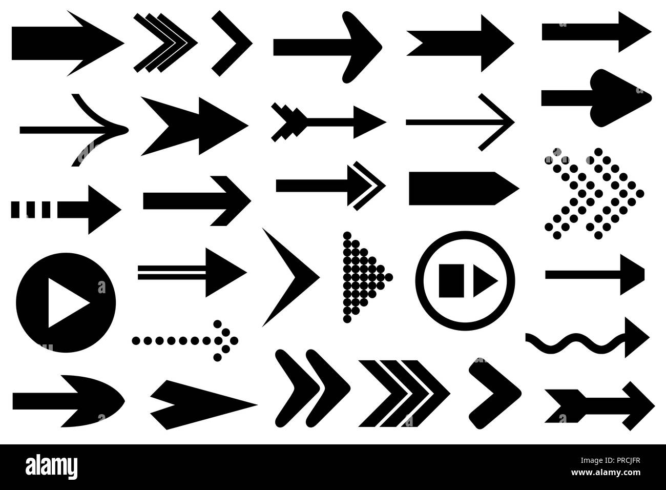 Arrow triangles Black and White Stock Photos & Images - Alamy