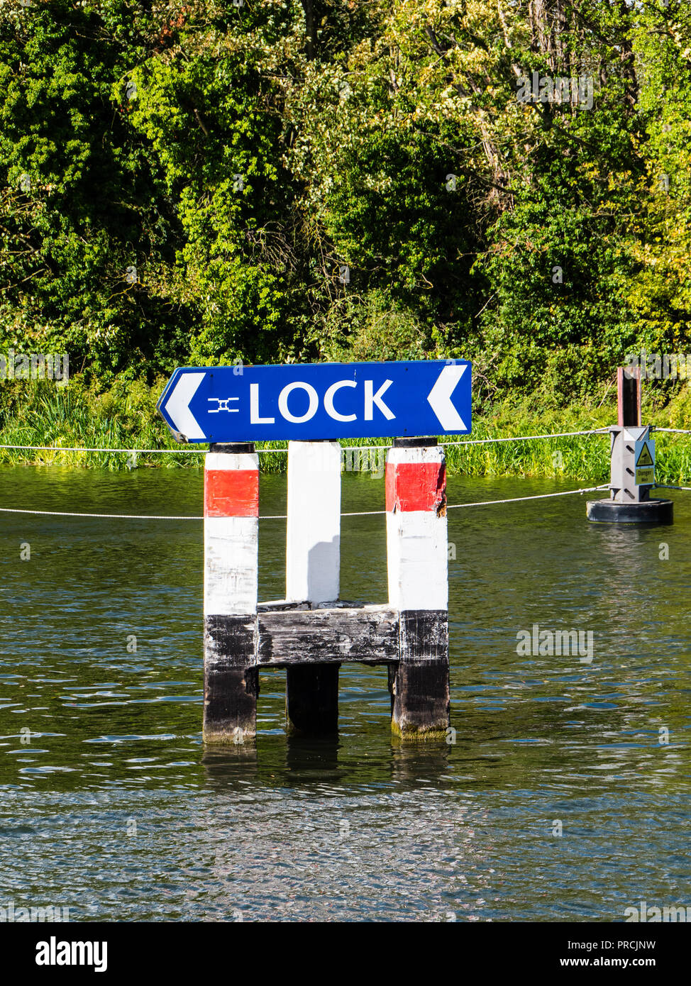 River Lock Sign High Resolution Stock Photography and Images - Alamy