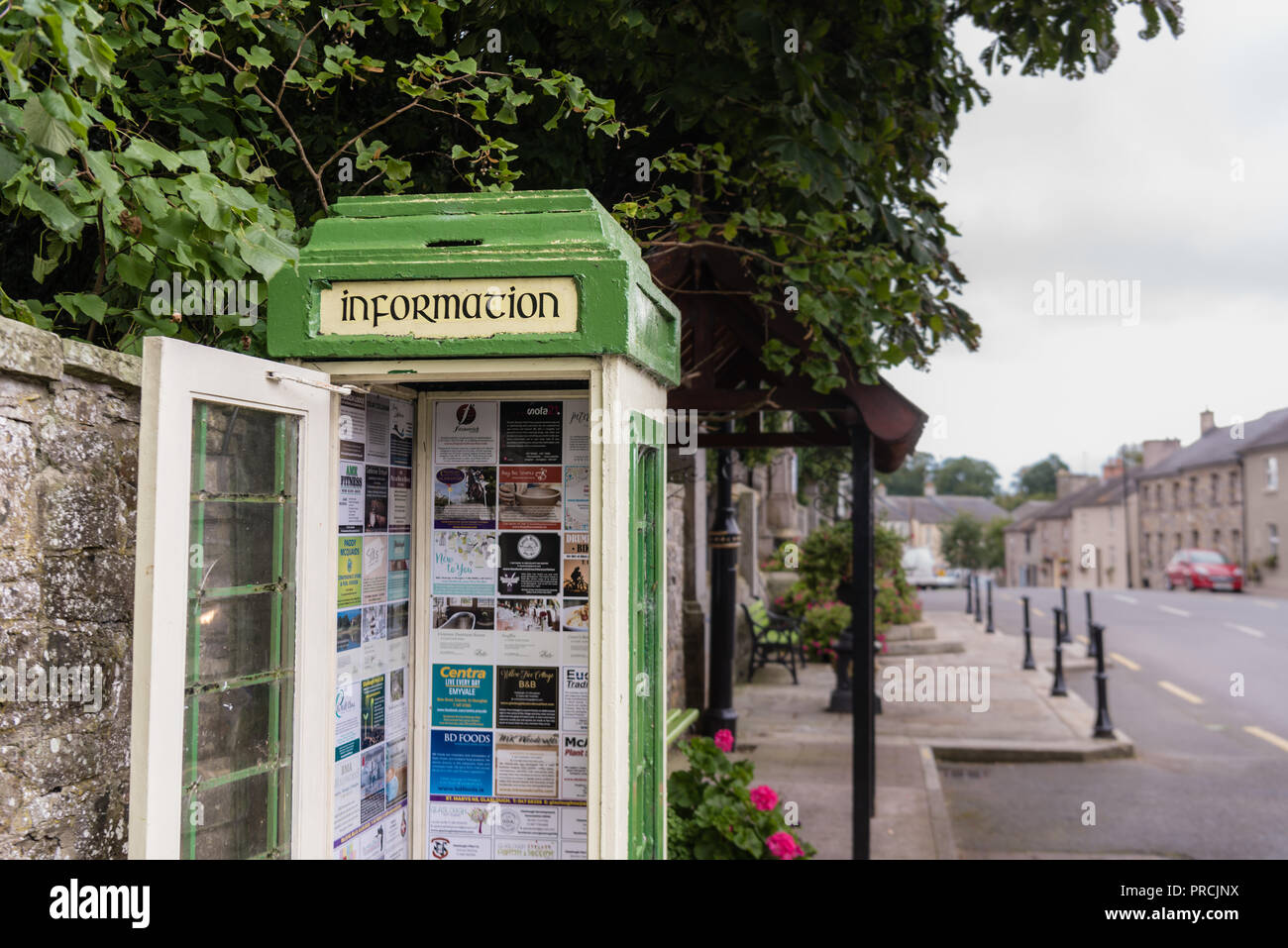 Visitor information display board hi-res stock photography and images ...