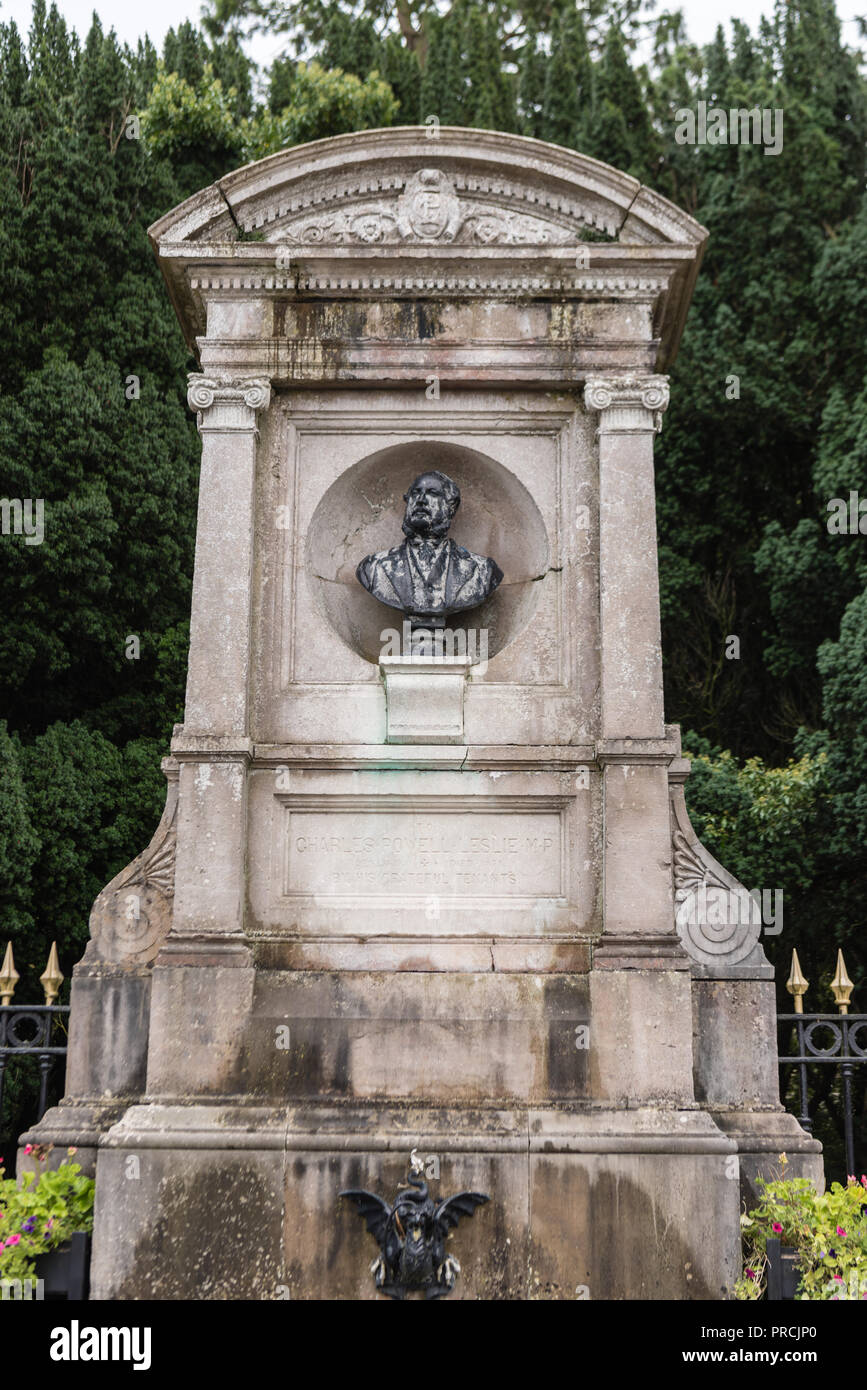 Hon colonel of monaghan militia and mp for co monaghan hi-res stock ...