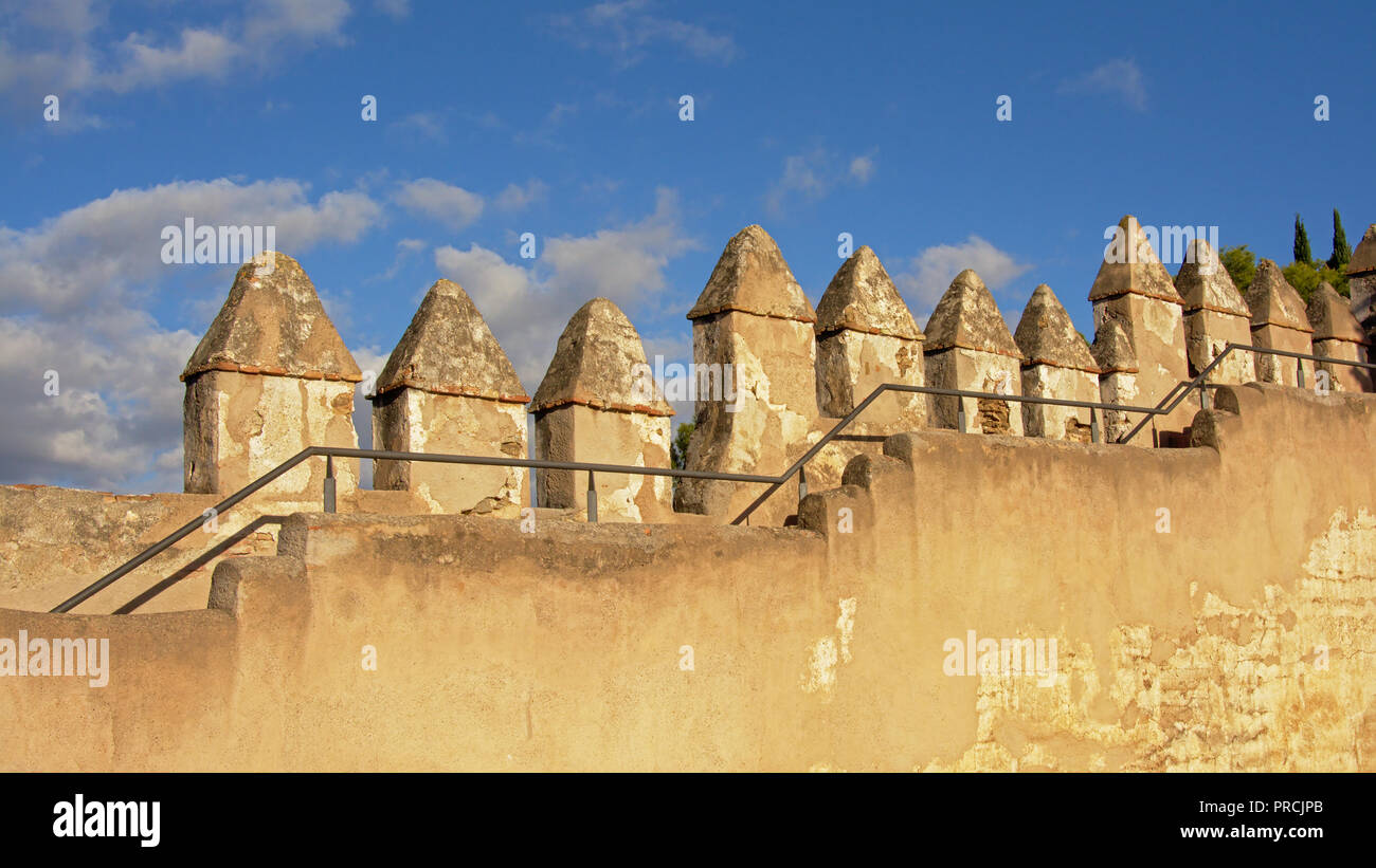 Castle Wall Crenellation Stock Photos & Castle Wall Crenellation Stock ...
