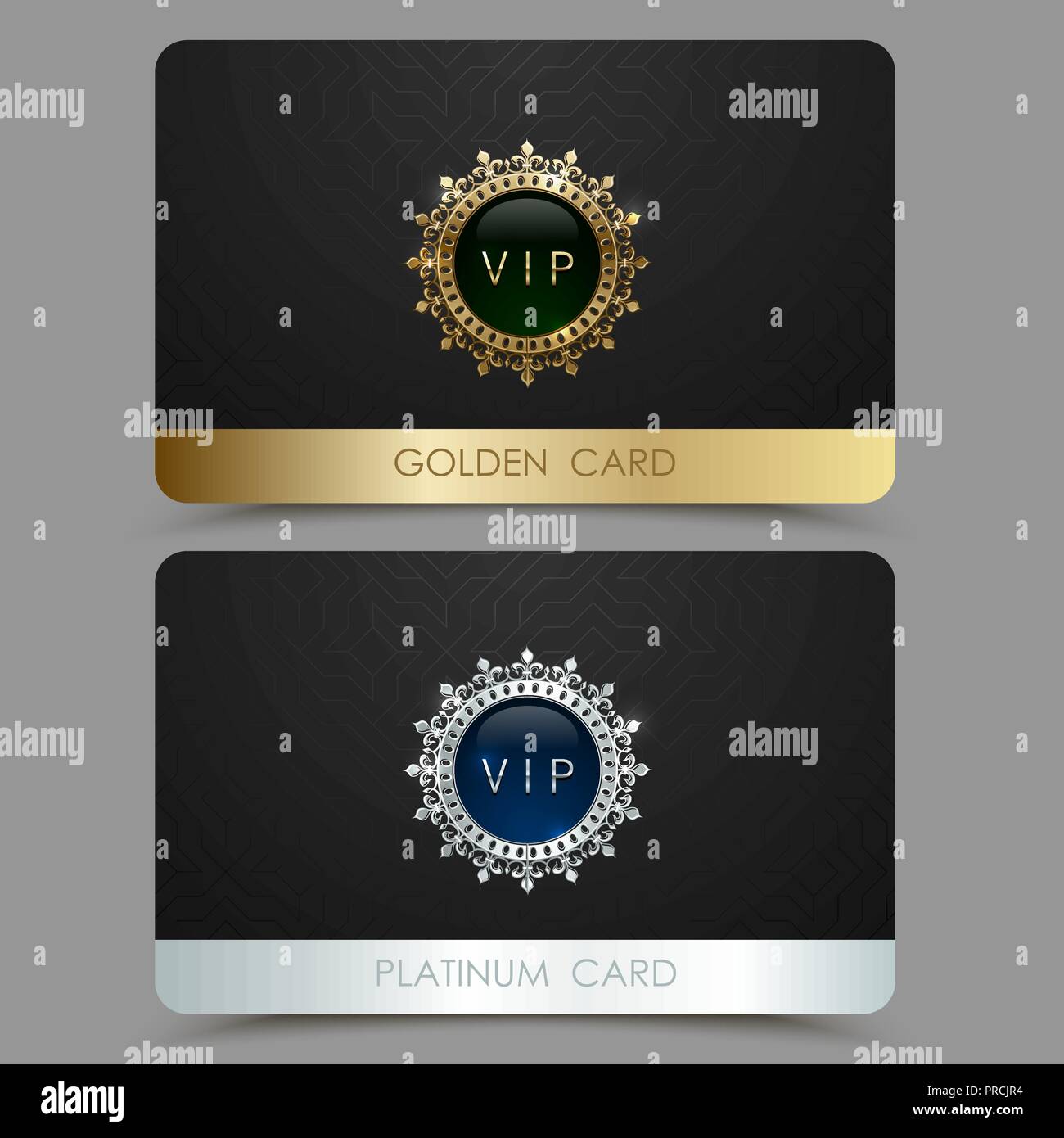 Shopping de luxe Stock Vector Images - Alamy