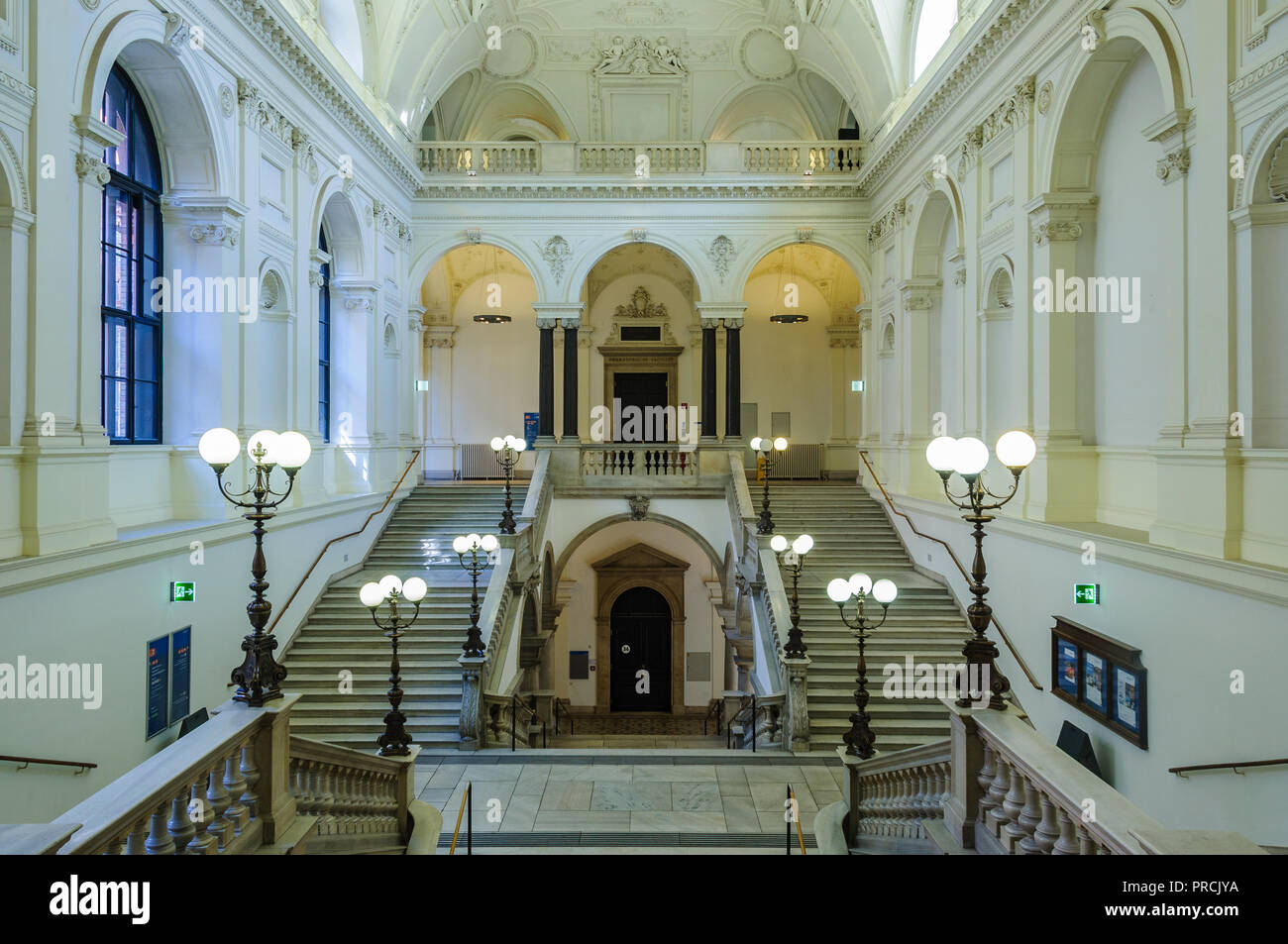 Vienna university interior hi-res stock photography and images - Alamy