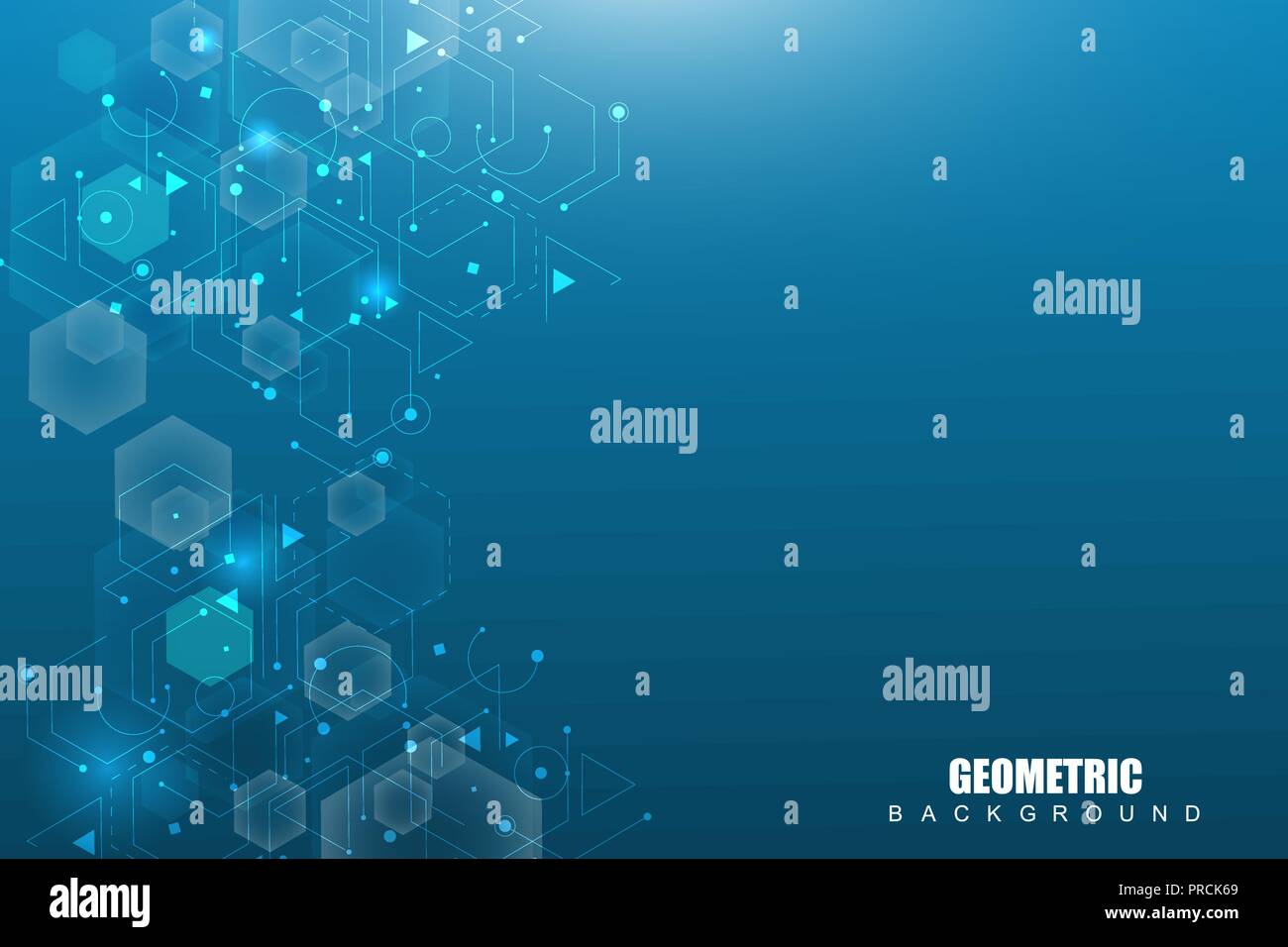 Big Data Visualization Background. Modern futuristic virtual abstract ...