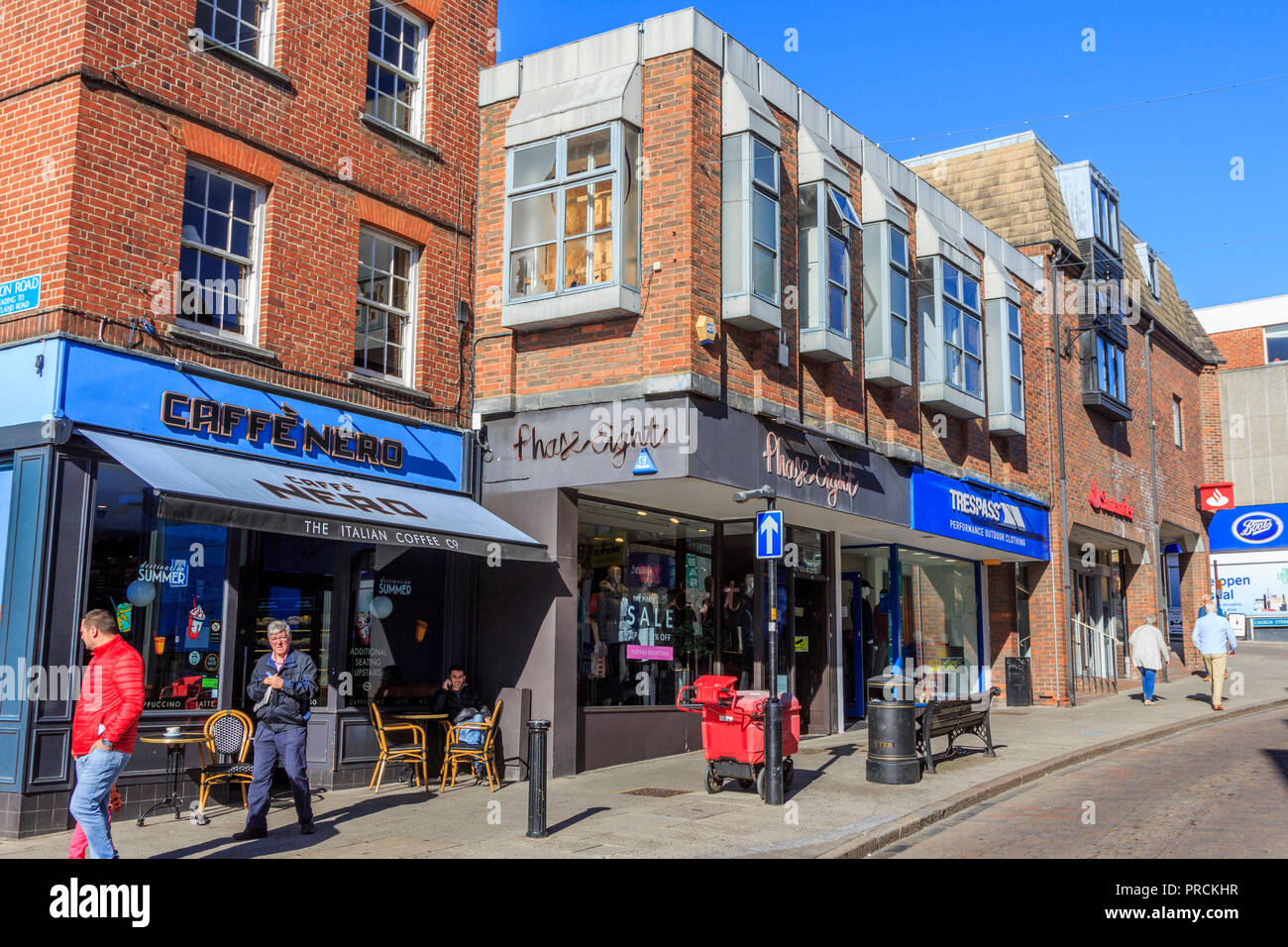 Bishop's stortford corn exchange hi-res stock photography and images ...