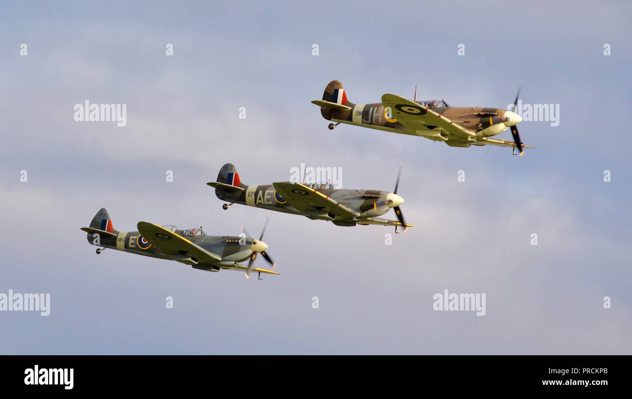 317 polish fighter squadron hi-res stock photography and images - Alamy