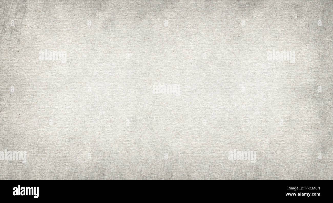 Scratched grunge horizontal recycled note paper texture, light ...