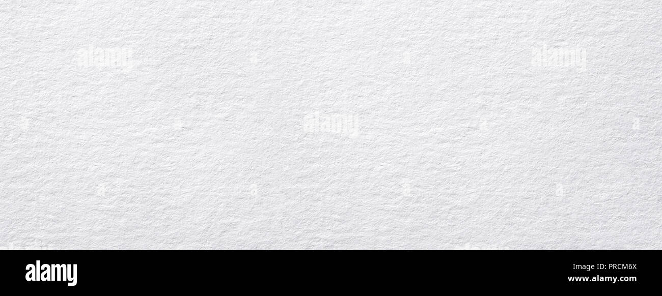 White horizontal rough note paper texture, light background for text ...
