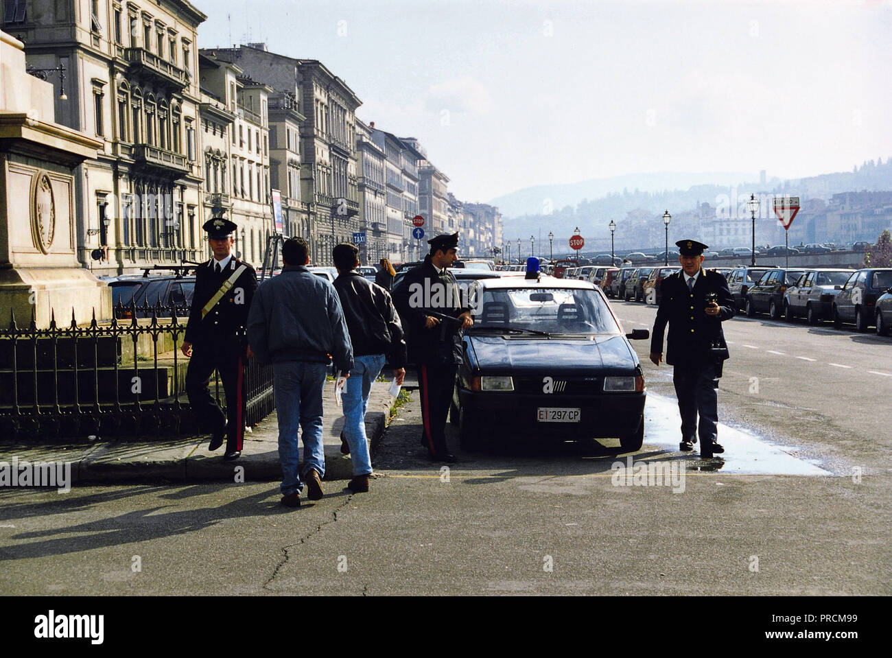 Police 1990s hi-res stock photography and images - Alamy