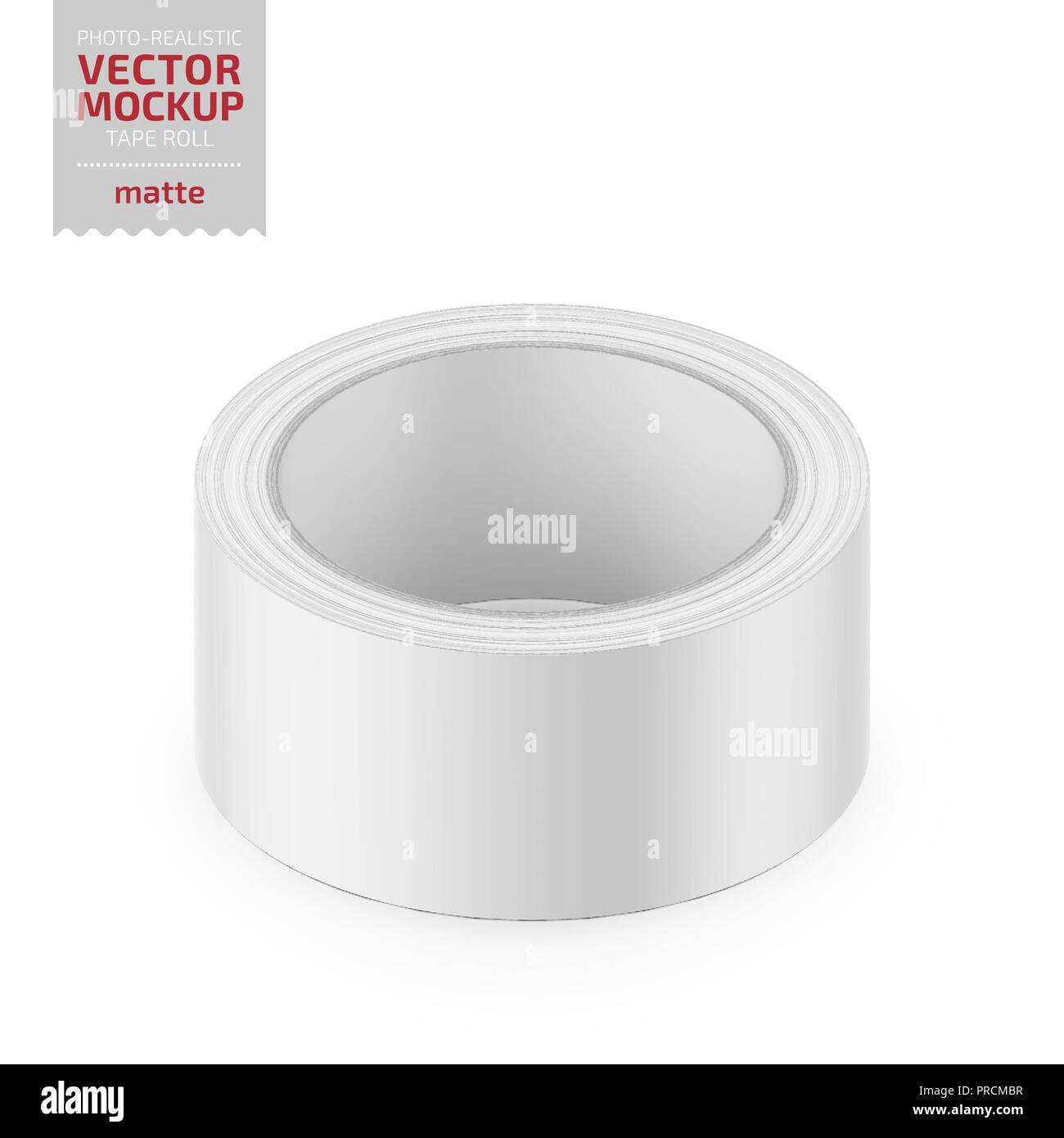 Duct tape mockup Stock Vector Images - Alamy