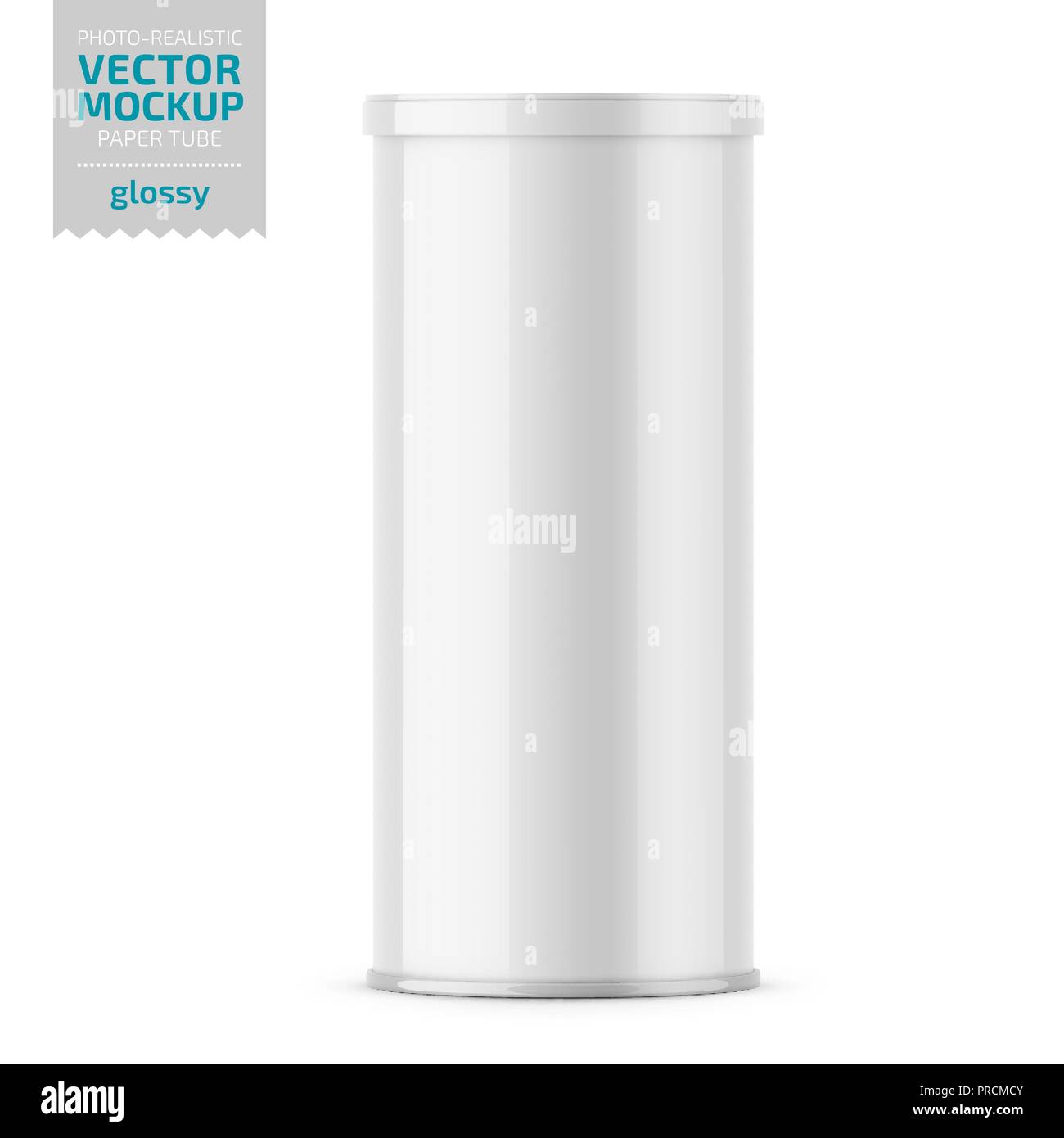 Cardboard tube Stock Vector Images - Alamy