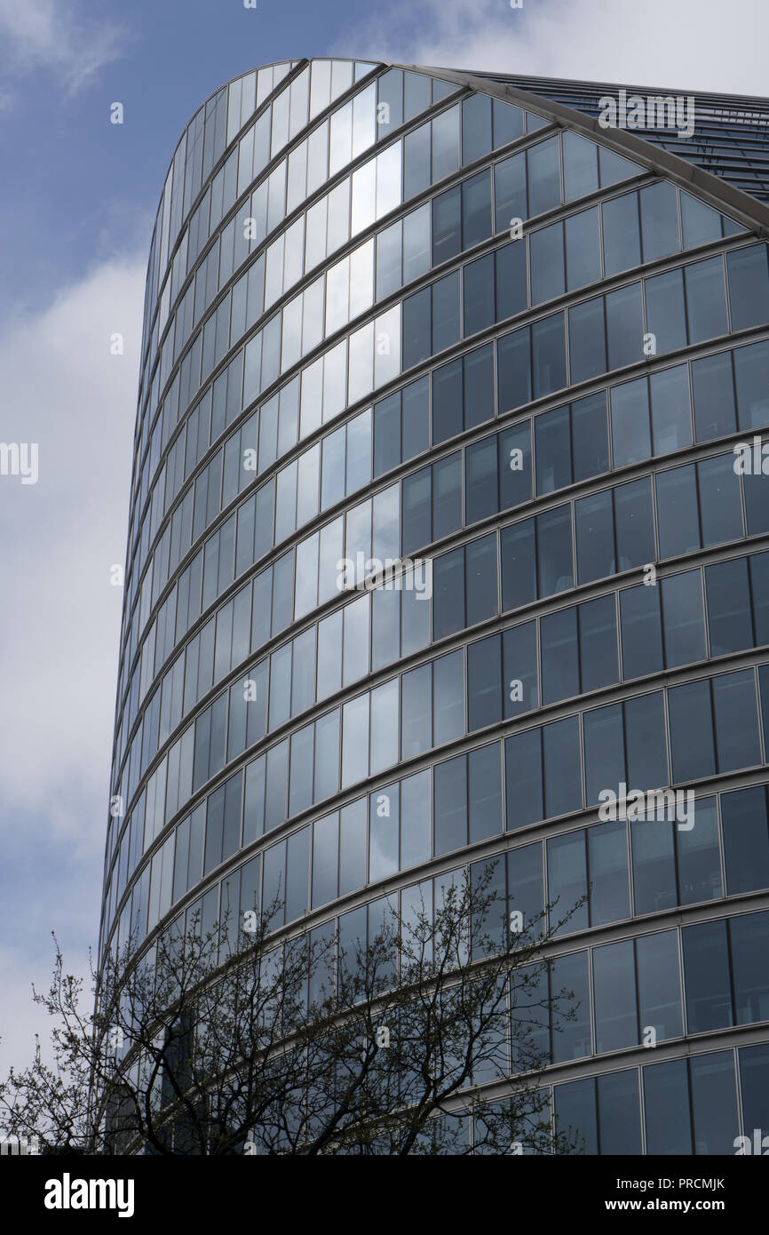 Modern design of buildings in the city of London Stock Photo - Alamy